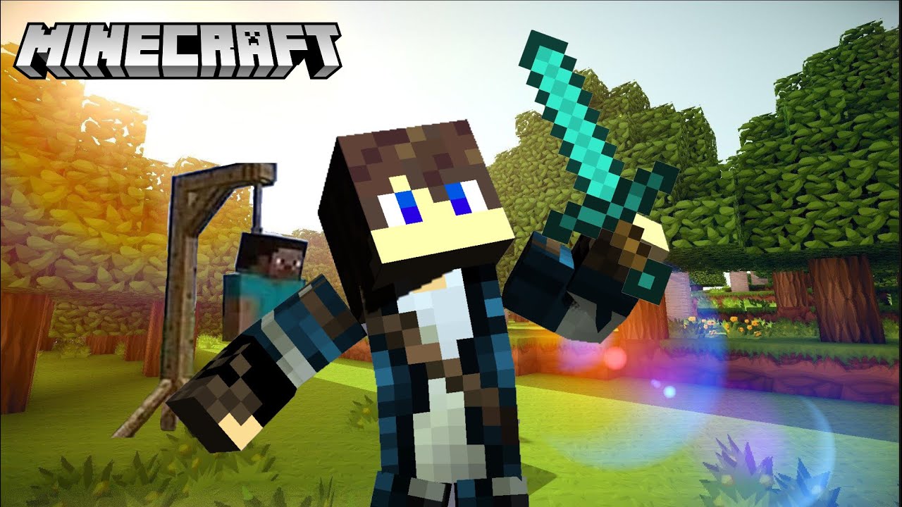 Minecraft day one stick nodes - YouTube