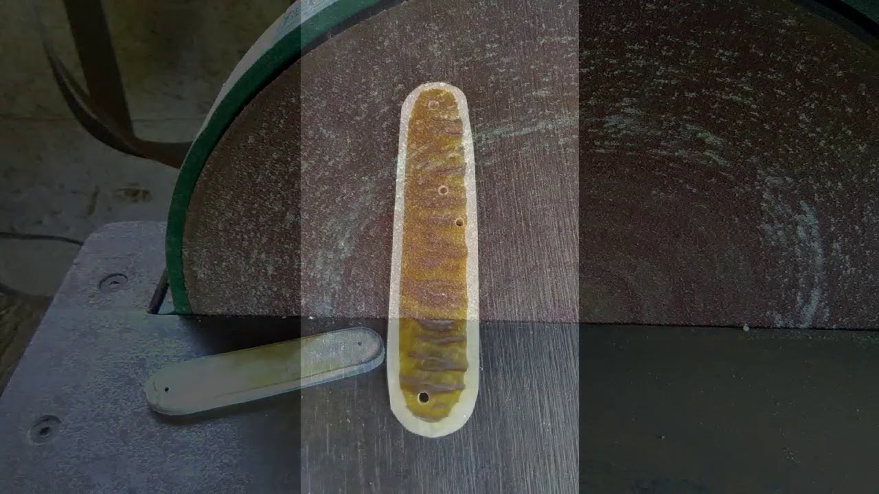 Methods of Work, Ox Horn, Finishing and Mounting - YouTube