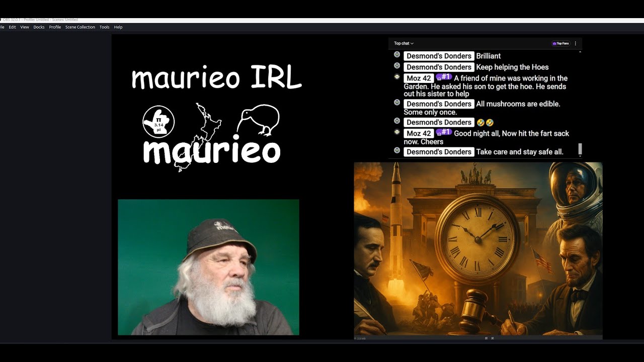 maurieo IRL #434 CLOCKS, CLUES & CONSEQUENCES - YouTube