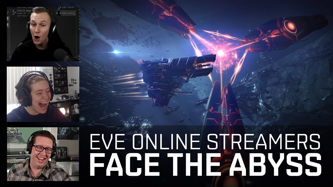 EVE Online Streamers Join Forces & Face the Abyss - YouTube
