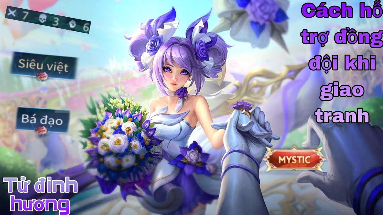 Liên quân mobile [skin: Tử đinh hương cua capheny và cách lên trang bị ...