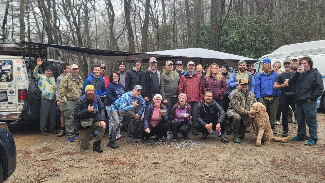 Day 3 of Ramdino’s End of Days Hike on the Foothills Trail - YouTube