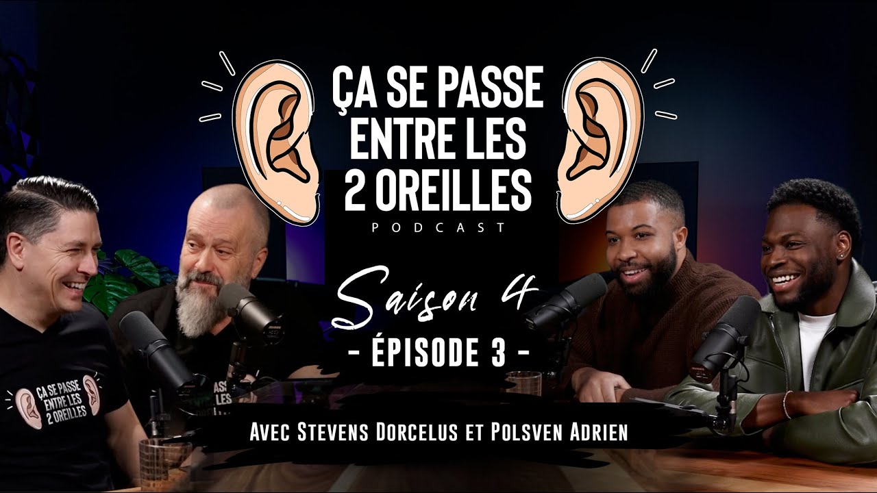 Saison 4 - Épisode 3 - Stevens Dorcelus et Polsven Adrien - YouTube