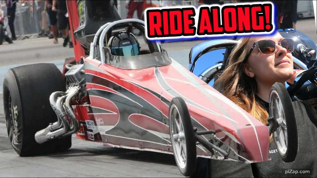 Super Pro Dragster ride along! On board camera. 7.74s pass, 273km/h ...