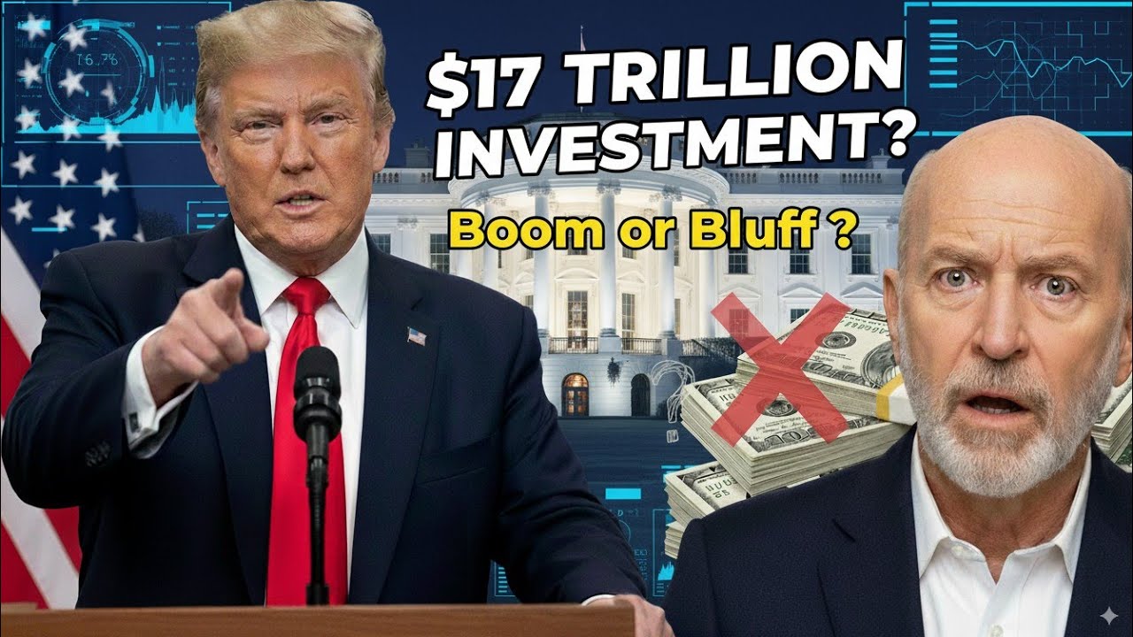 Trump’s $17 Trillion Investment Claim: Economic Boom or Political Bluff ...