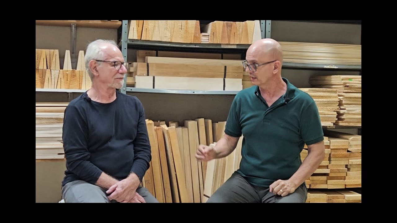 A Criatividade Brasileira na Luteria - Programa 30 - Parte 1 - Lineu ...