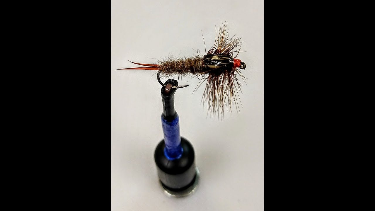BIRD'S STONEFLY BROWN NYMPH - YouTube