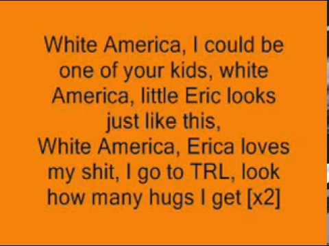 Eminem - White America Lyrics - YouTube