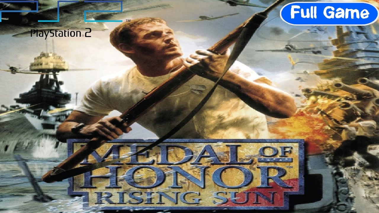 Medal of Honor: Rising Sun (2003 PS2) FULL Game Playthrough (No ...
