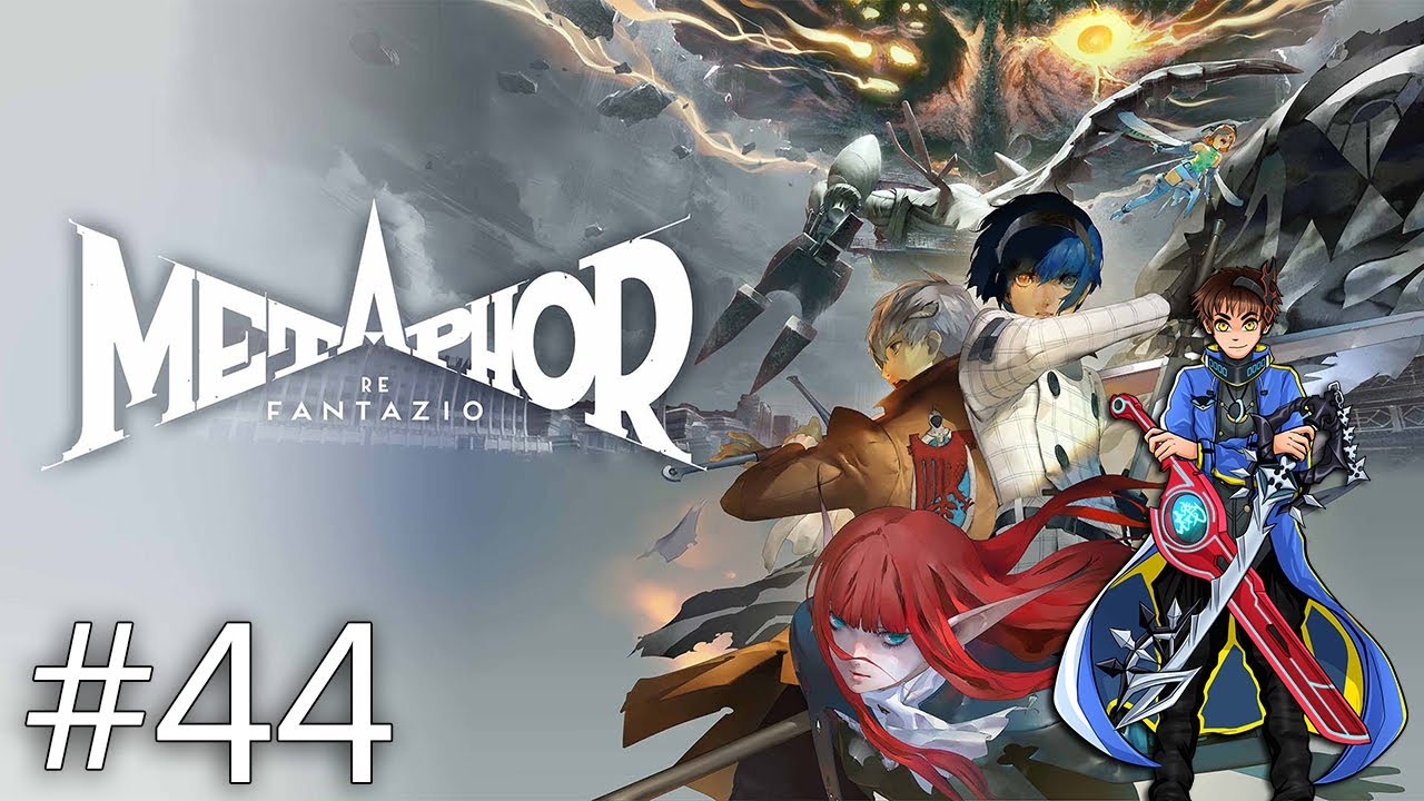 Metaphor: ReFantazio PS5 Playthrough with Chaos part 44: Neuras's ...