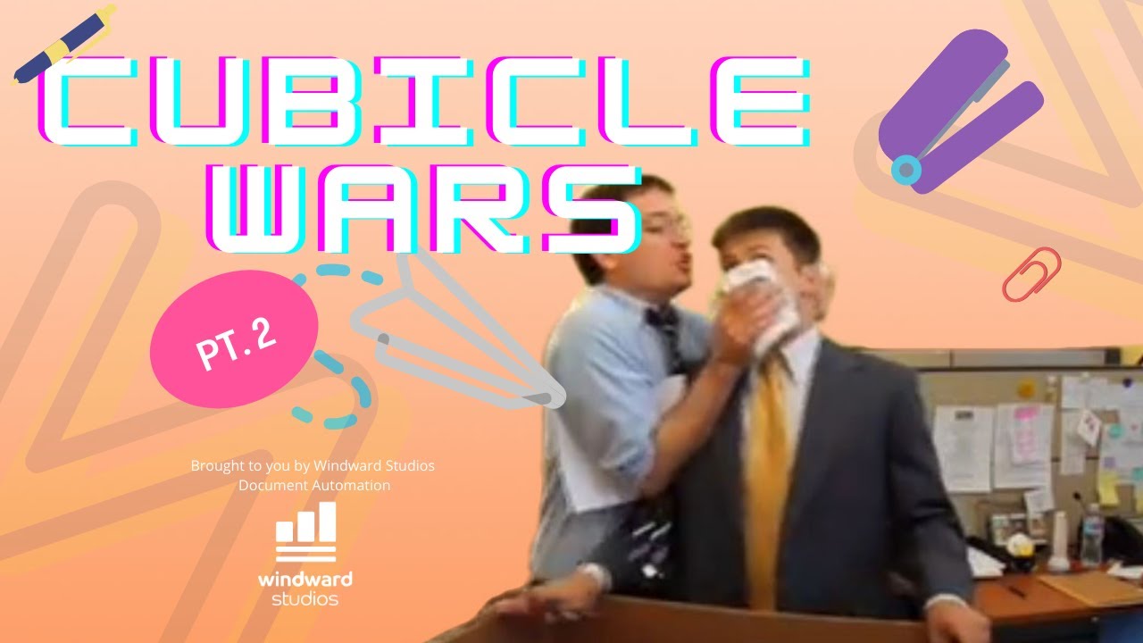 Cubicle Wars Pt. 2 - YouTube