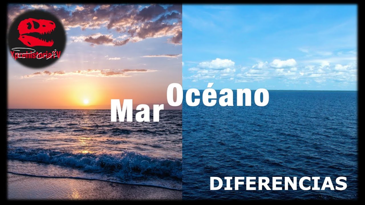 ¿Cuál Es La Diferencia Entre Mar Y Océano? Bien Explicado – FDOMF