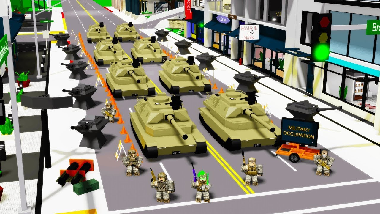 Joining the Military in Brookhaven RP | Roblox Brookhaven Army Roleplay ...