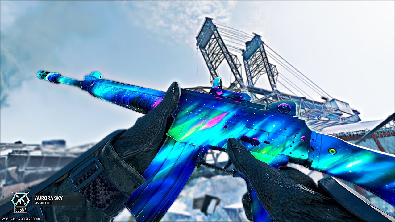 Nuke W/ The Ames 85 AURORA SKY Weapon Blueprint - YouTube