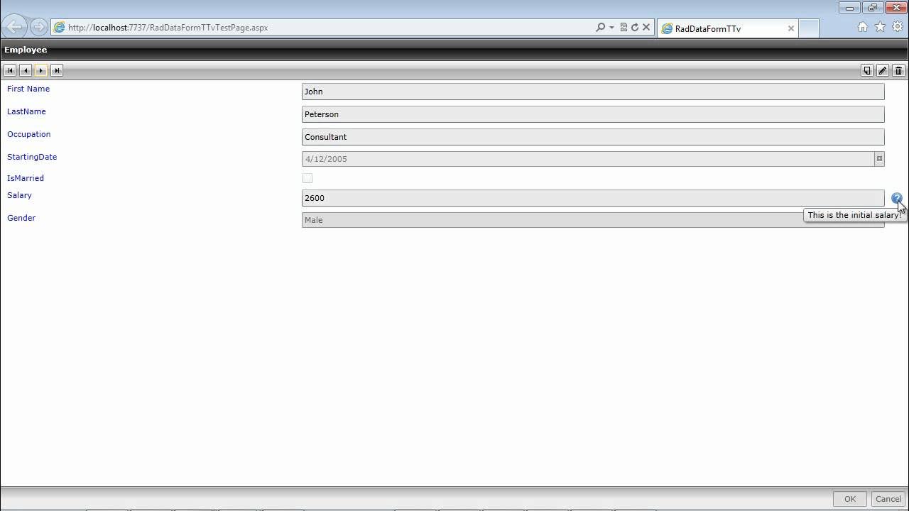 DataForm- Part 2: Autogenerated and Customized Fields (Silverlight & WPF) - YouTube