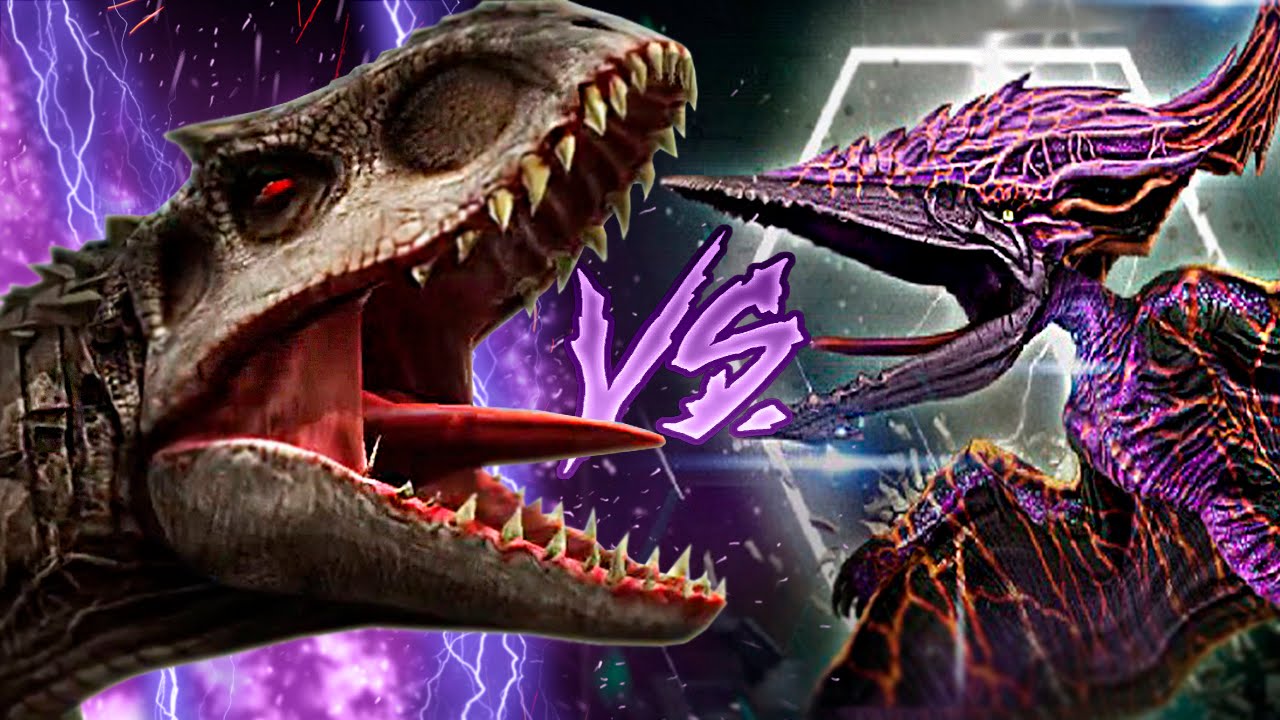VALKYRIE 77 VS INDOMINUS REX! - Jurassic World The Game - *WORLD BOSS ...