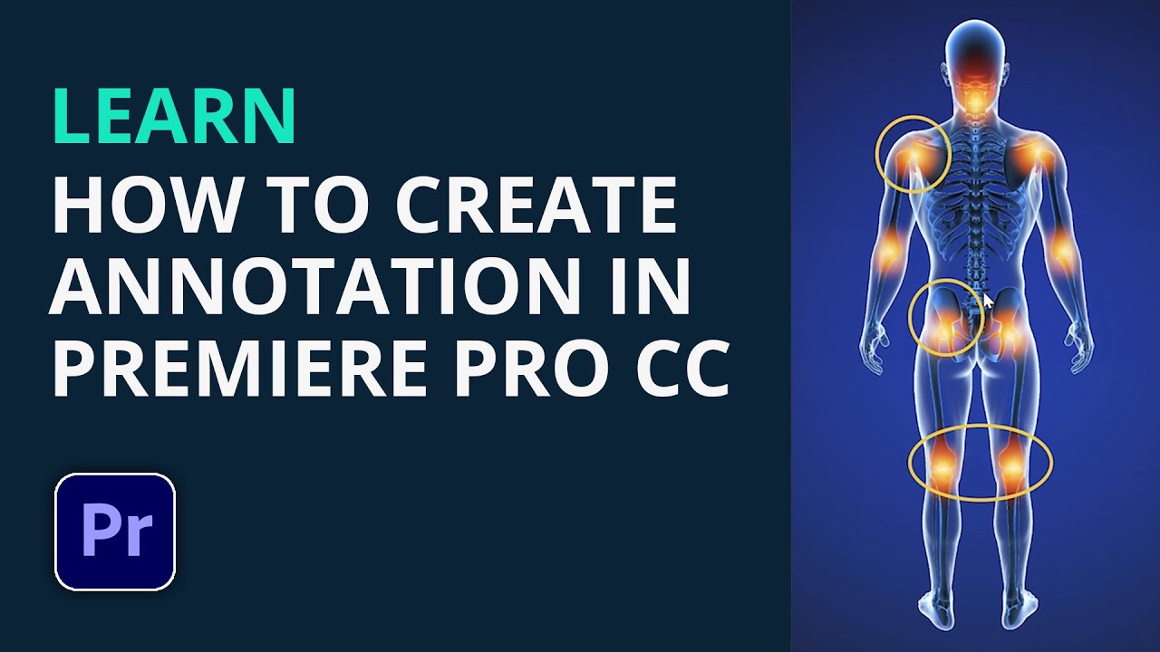 Learn How to Create Annotation in Premiere Pro CC | Premiere Pro ...
