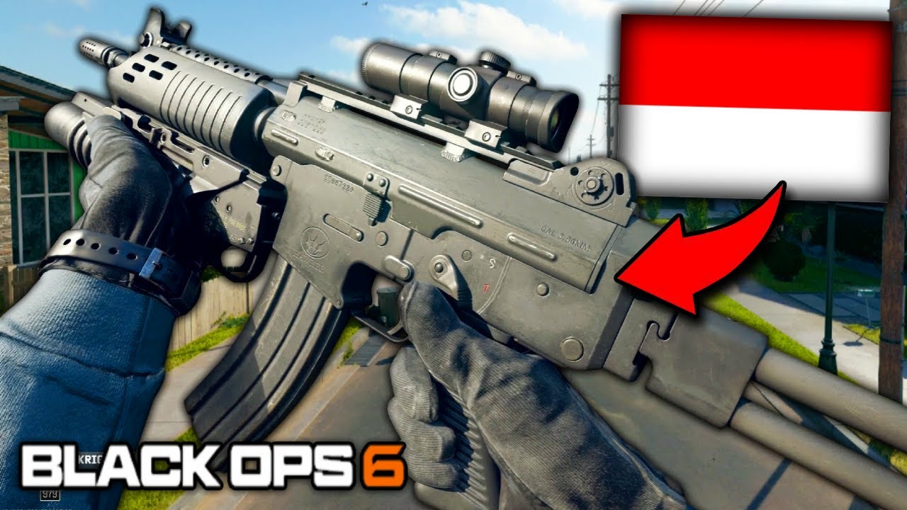 The Indonesian Commando - Pindad SS1-R5 Raider Build Gunplay in Black ...