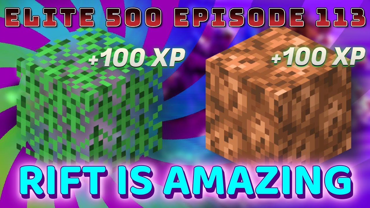 Rift Guide Guy Starts Rift | Hypixel SkyBlock Road To Elite 500 (113 ...
