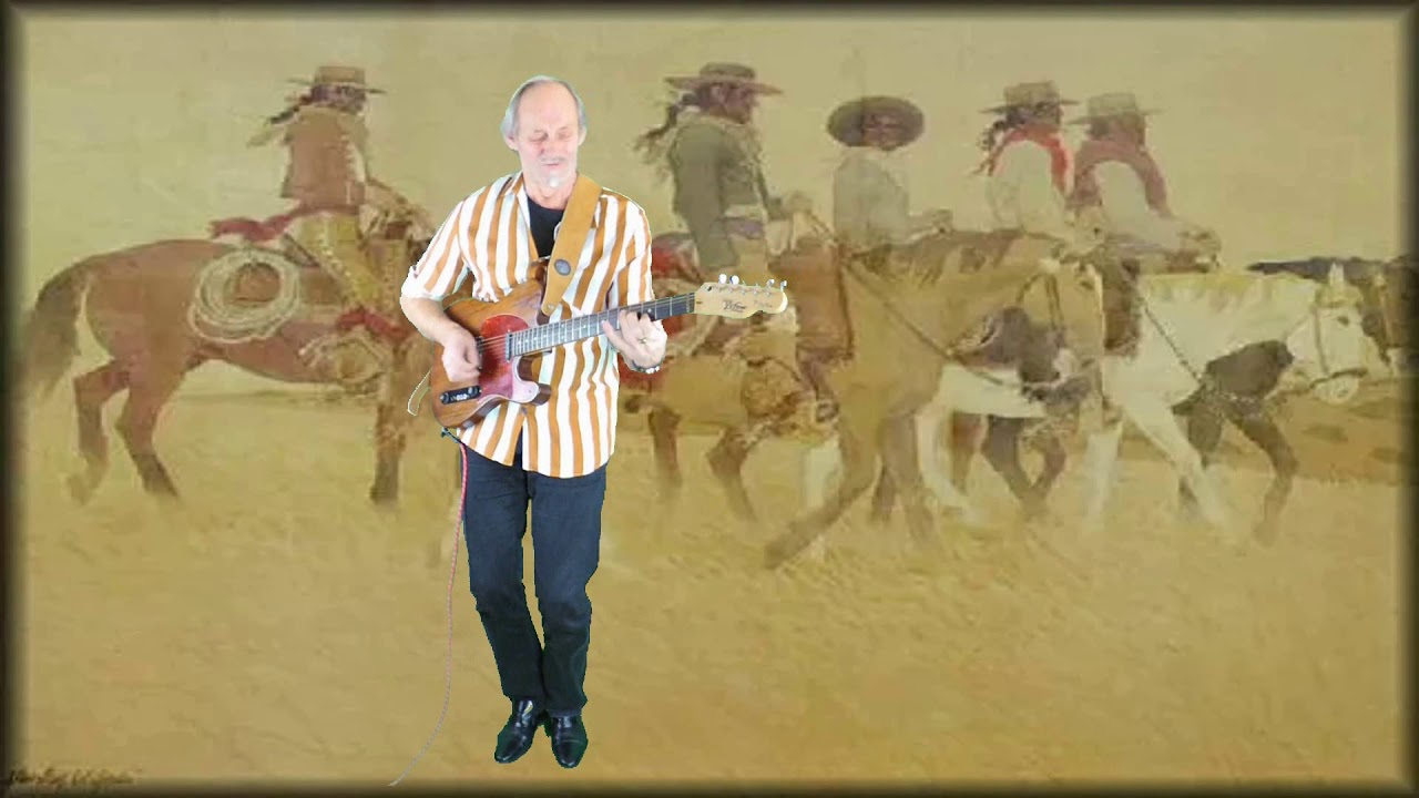 Buckaroo - Buck Owens & The Buckaroos - Instrumental Guitar Cover by ...