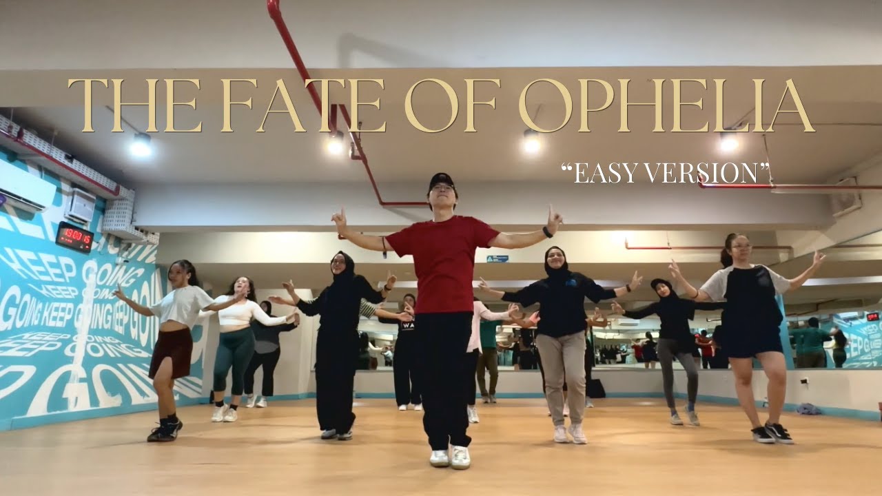 The Fate of Ophelia | Easy Freestyle Dance (Simple & Beautiful) - YouTube
