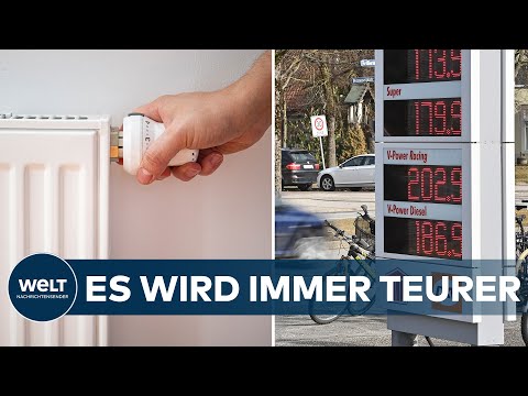 INFLATION: Das Leben in Deutschland wird IMMER TEURER
