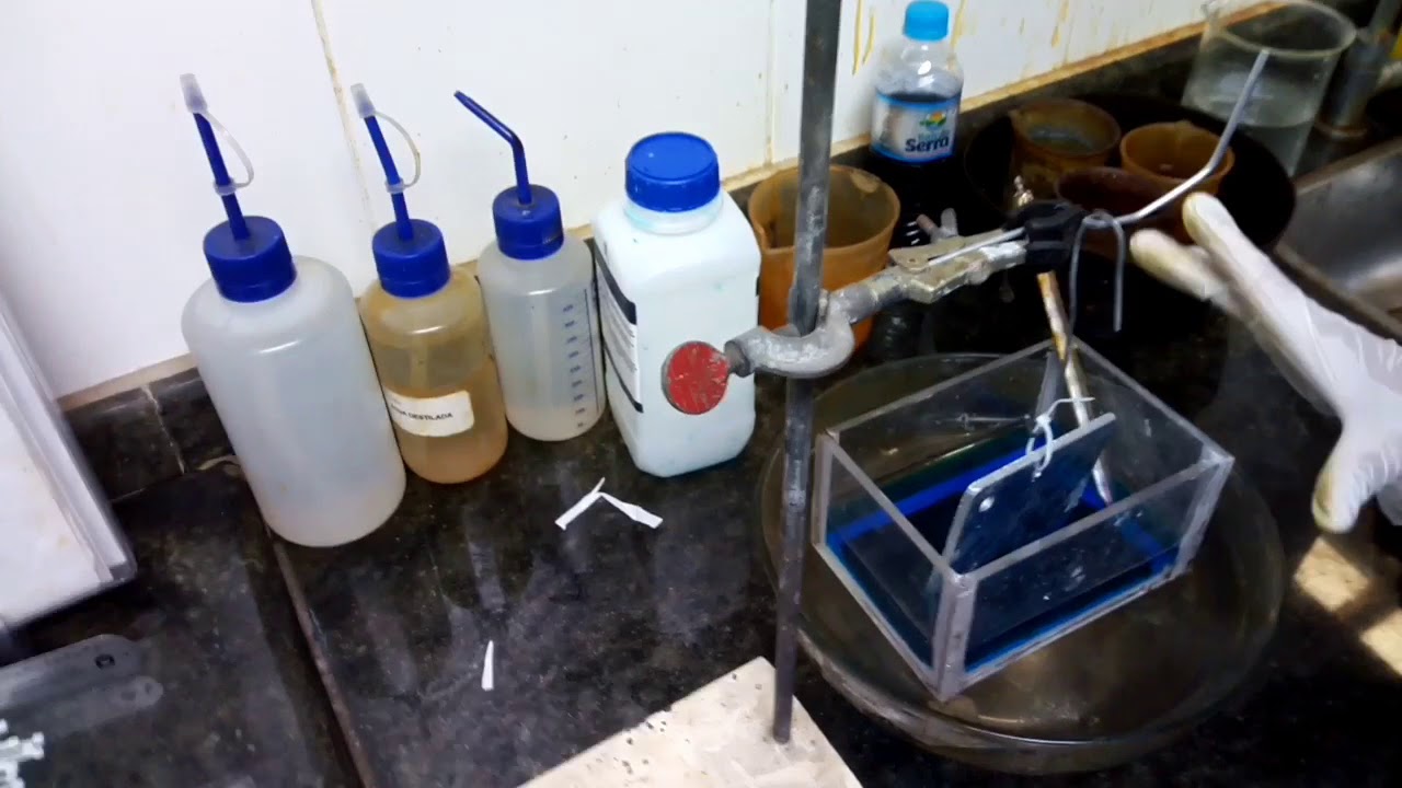 ENSAIO DE PREECE - YouTube