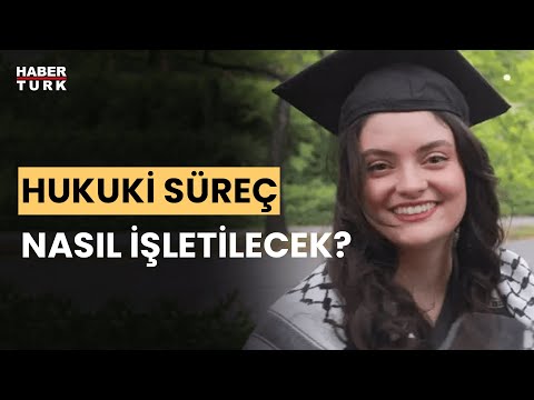 Eygi cinayeti için İsrail'e kimler dava açacak?  Prof. Dr Hasan Sınar yanıtladı