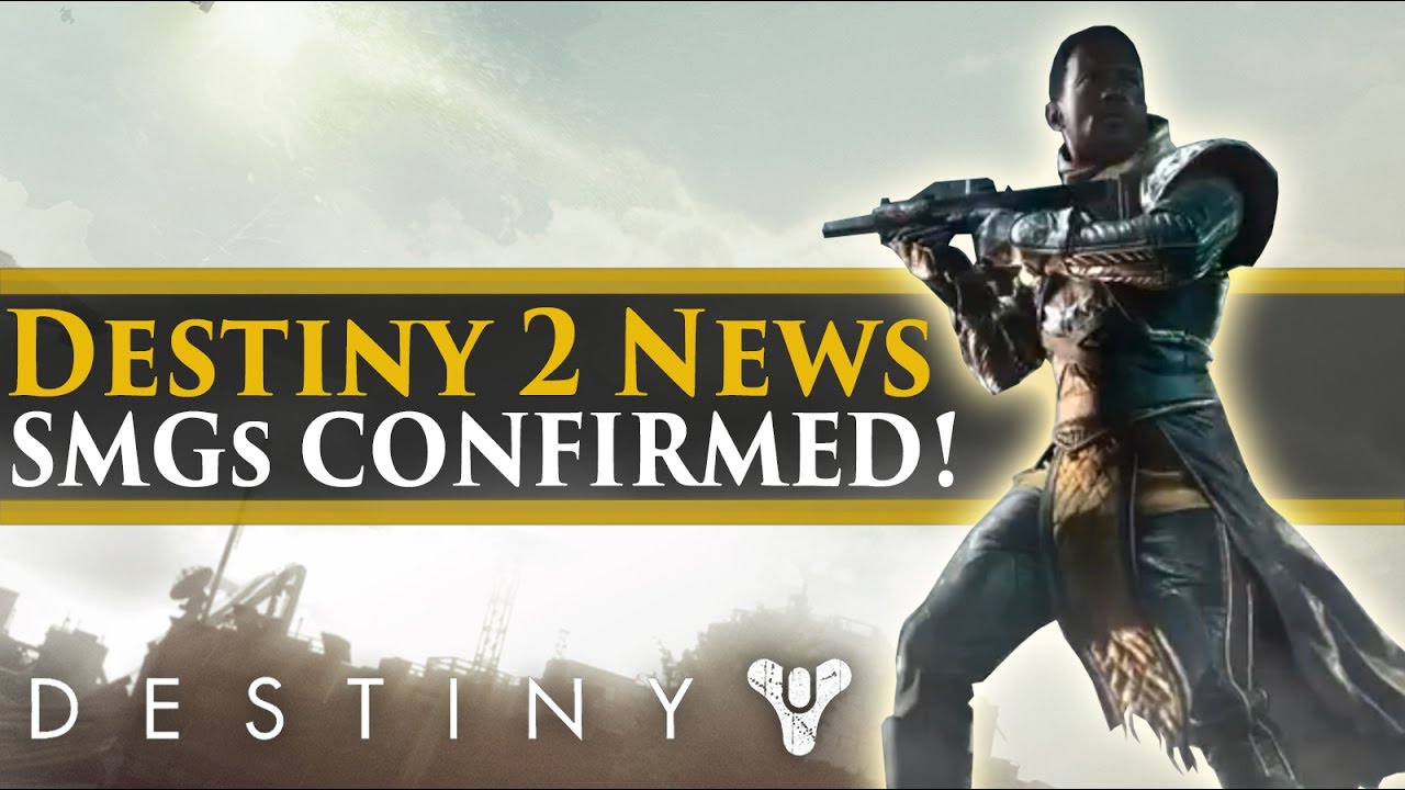 Destiny 2 News - SMGs Confirmed in Bungie's Latest teaser tweet! - YouTube