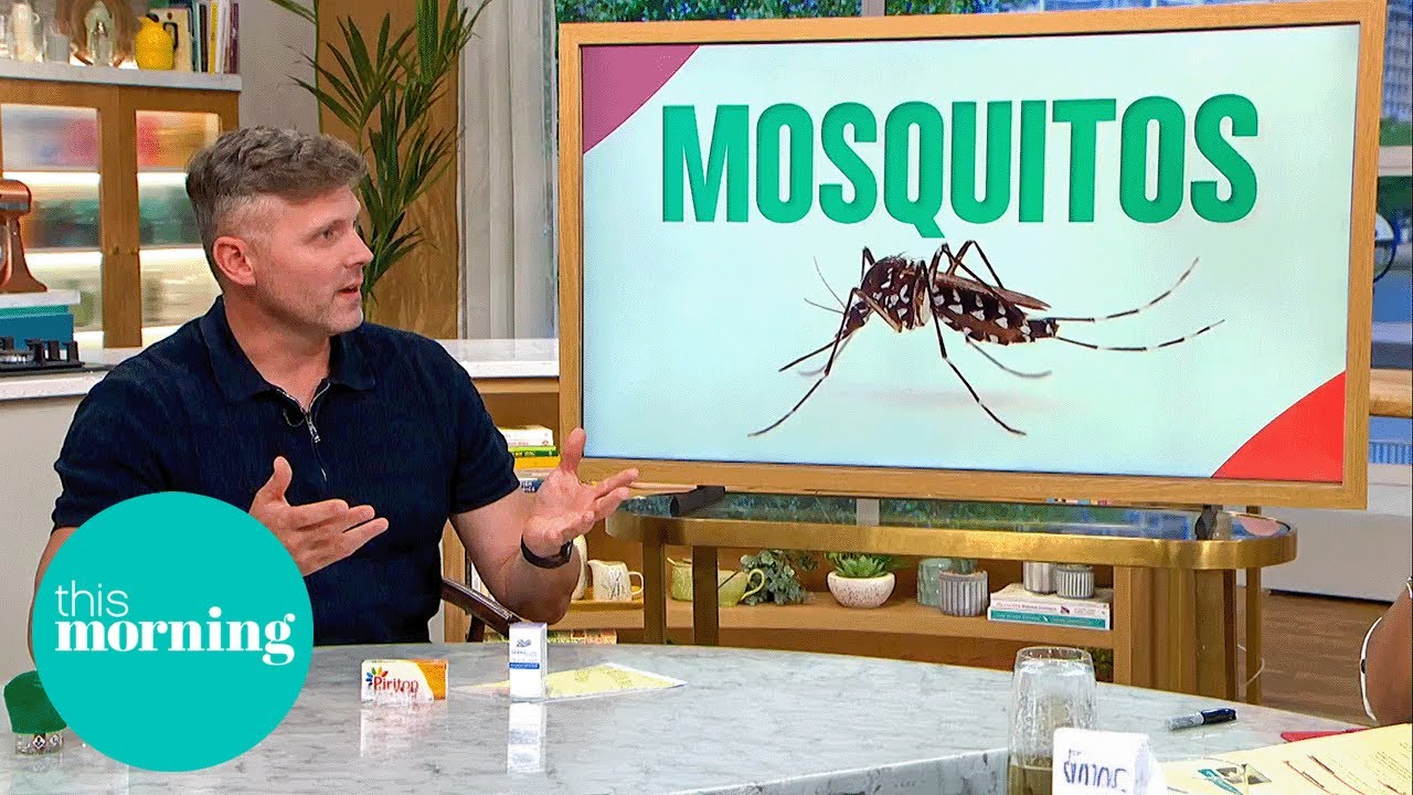 The ONLY Way To Stop Mosquito Bites With Professor James Logan’s Tips ...