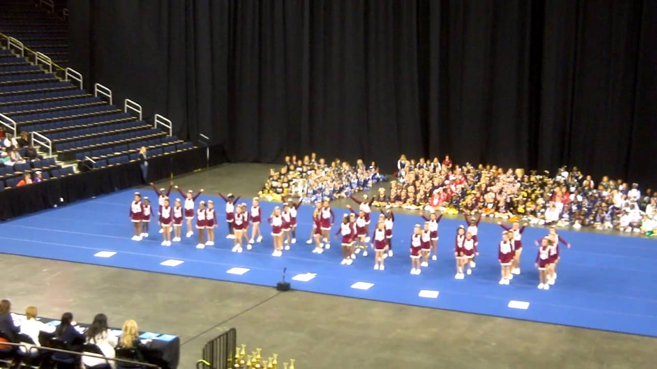 BFA 5 grade cheer off. VID-20121007-00000 - YouTube