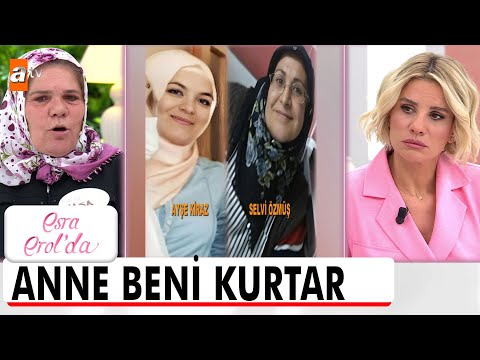 Kızım Ayşe bir kadın tarafından alıkonuldu! - Esra Erol'da 11 Ekim 2023