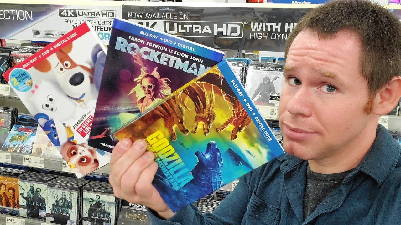Blu-ray / Dvd Tuesday 8/27/2019 Out and About Video - YouTube