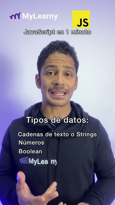 🧑‍💻Javascript en 1 minuto #mylearny #education #growth #coding #html # ...