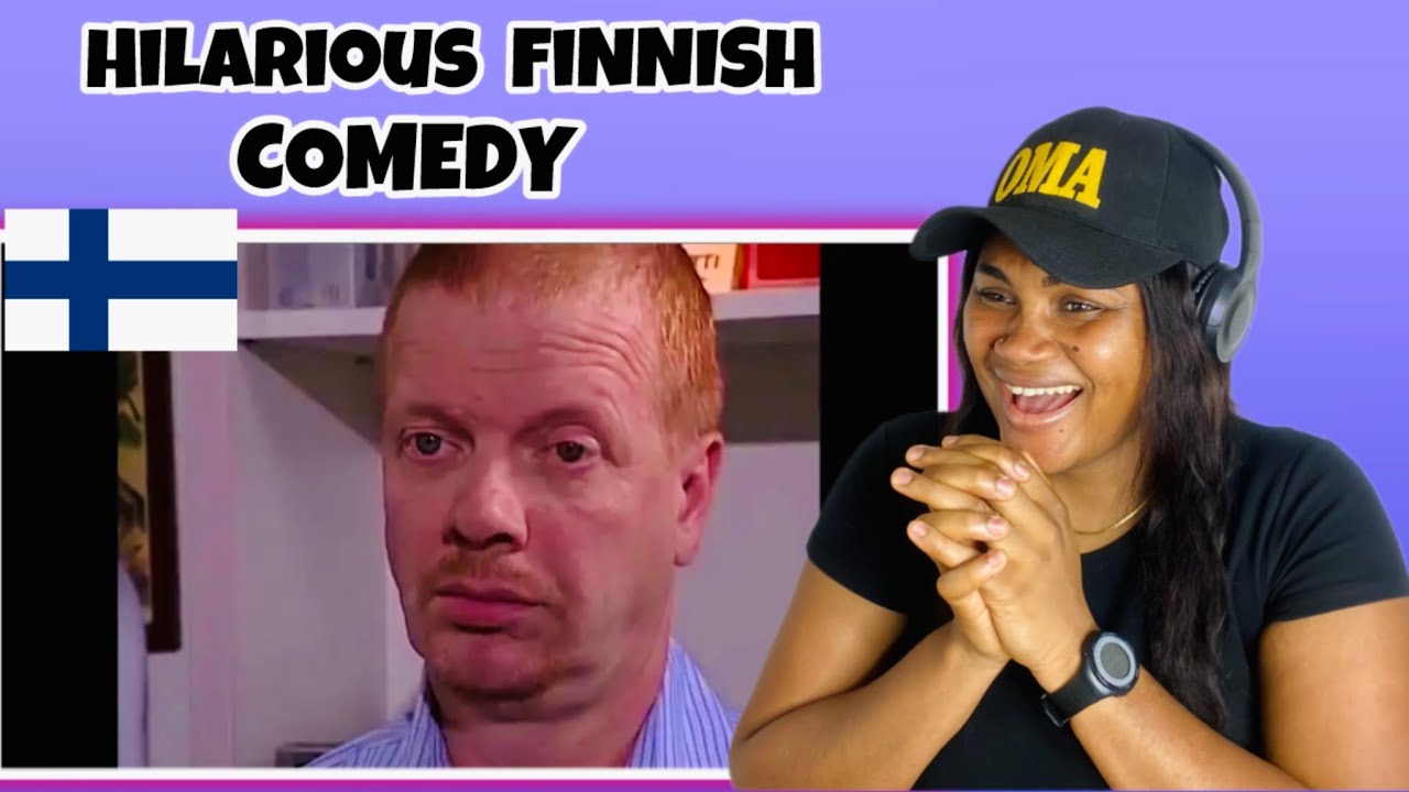 Reaction To Kummeli - Tonnin seteli (Finnish Comedy) - YouTube