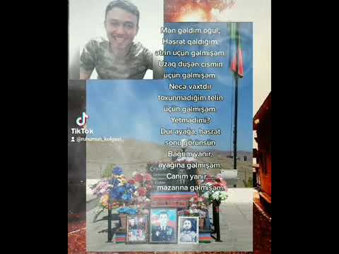 Şehıd Ceyhun Dünyamalıyev 🥀🖤🦋🍂...#gözyaşı #sonbhadra #seir #sehidler #şehit