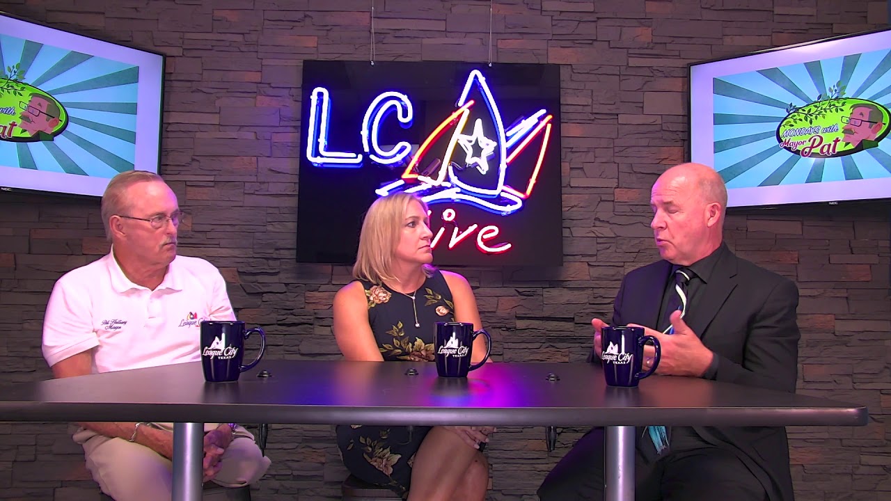 Monday's with Mayor Pat| 08-26-2019 - YouTube