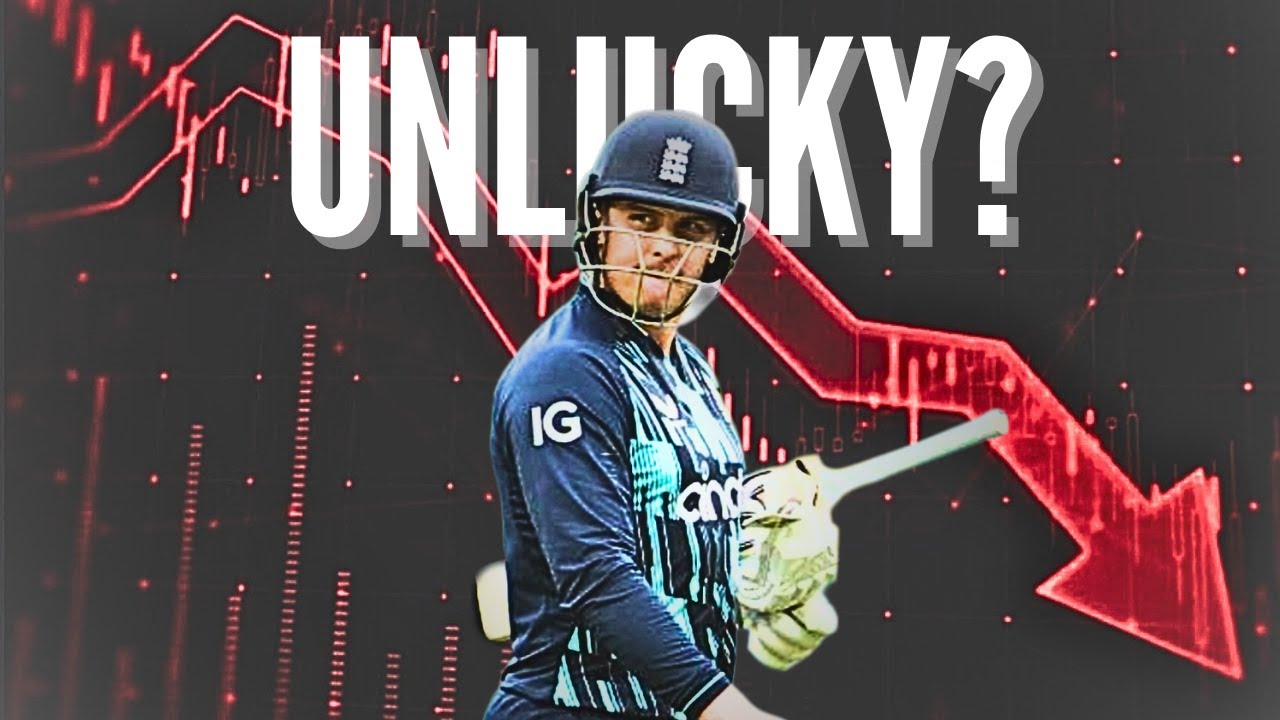 The Rise and (Unfortunate) Fall of Jason Roy - YouTube