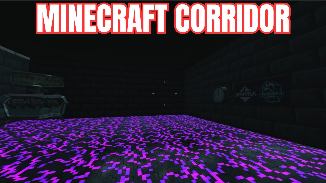 Minecraft Corridors Call of Duty Black Ops 3 Zombies (custom map) - YouTube