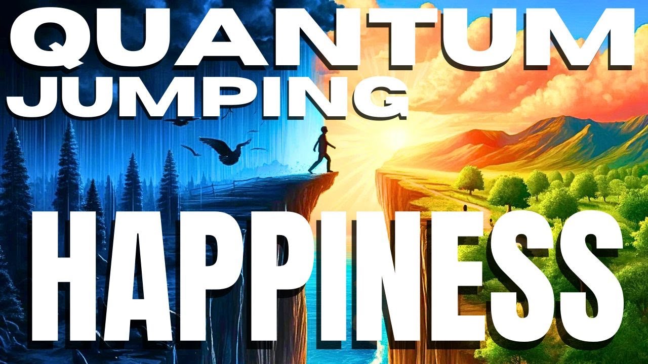 Mastering Quantum Jumping - Leap Into Your Best Life - YouTube