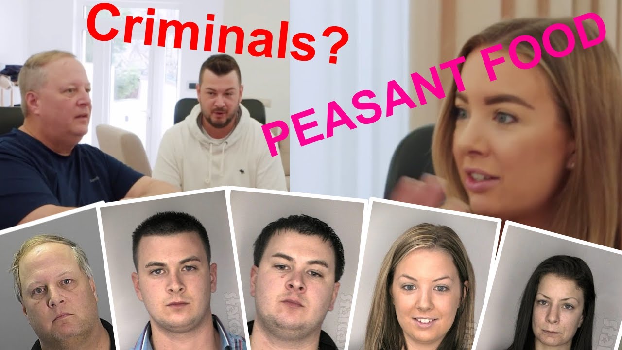 90 Day Fiance - The Dark Secrets of Family Potthast, peasant food ...