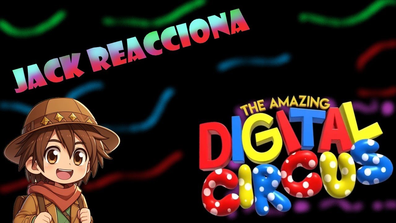 Jack reacciona al capitulo 2 de the amazing digital circus - YouTube
