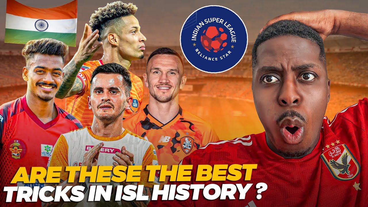 Are These the BEST Tricks in ISL History? - YouTube