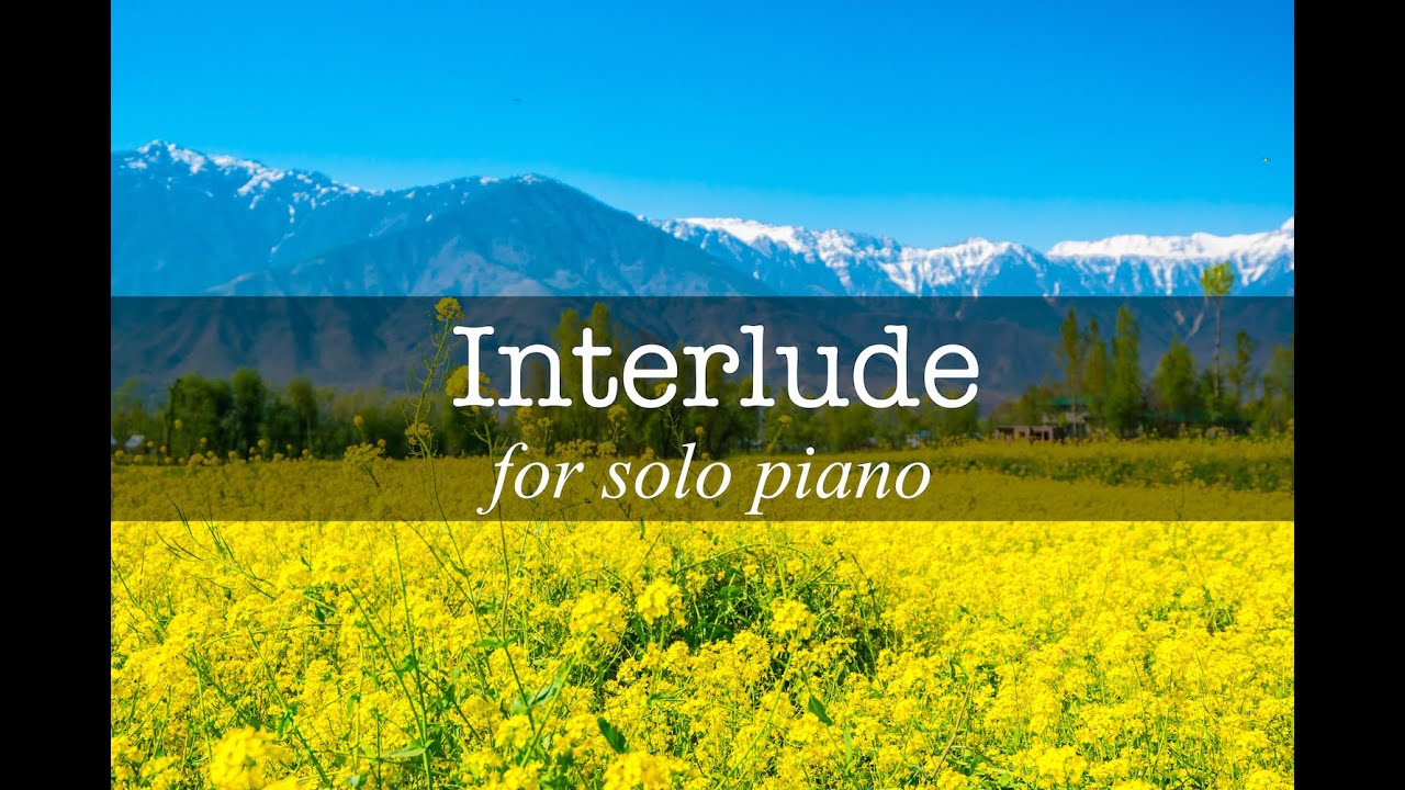 Interlude | Relaxing Piano Music - YouTube Music