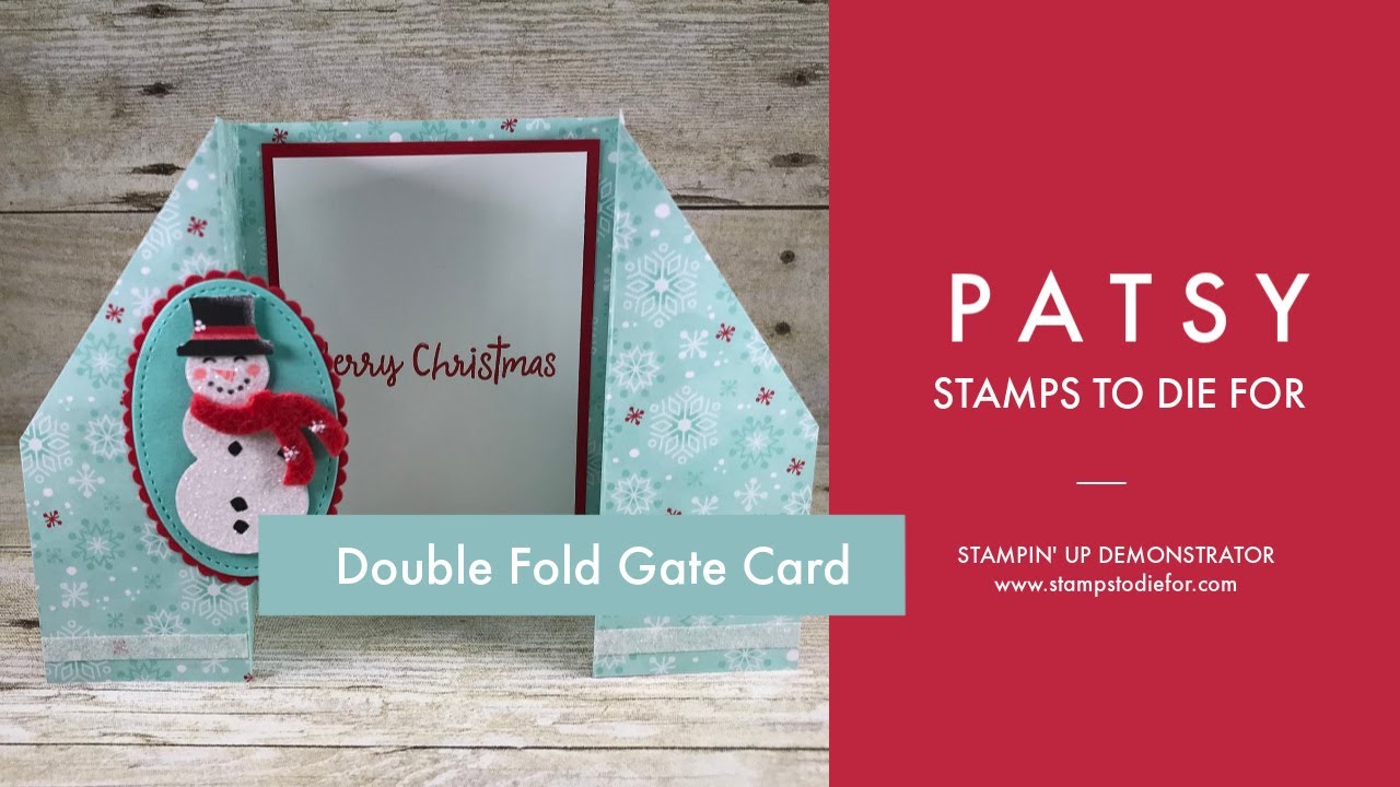 Double Fold Gate Card - YouTube