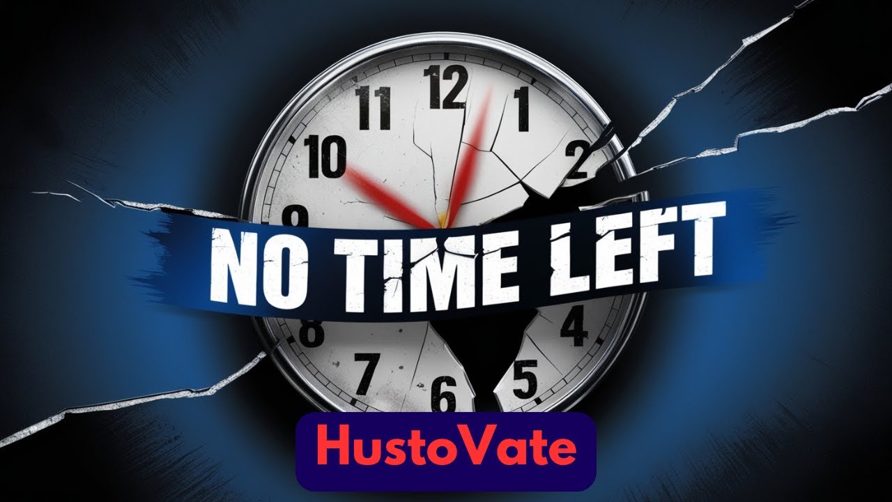 "No Time to Wait - Motivational Rap Anthem"- HustoVate Song | 2024 ...