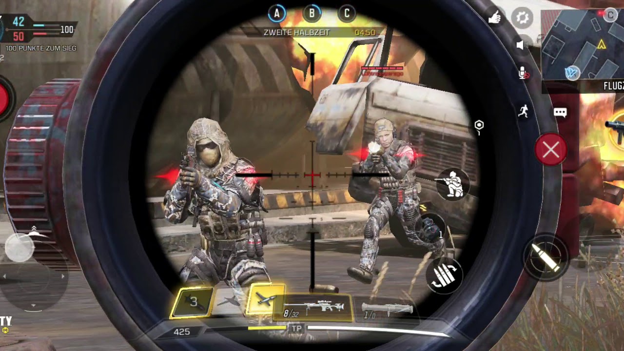 Mobile call of duty Sniper KEIN GAME CONTROLLER - YouTube