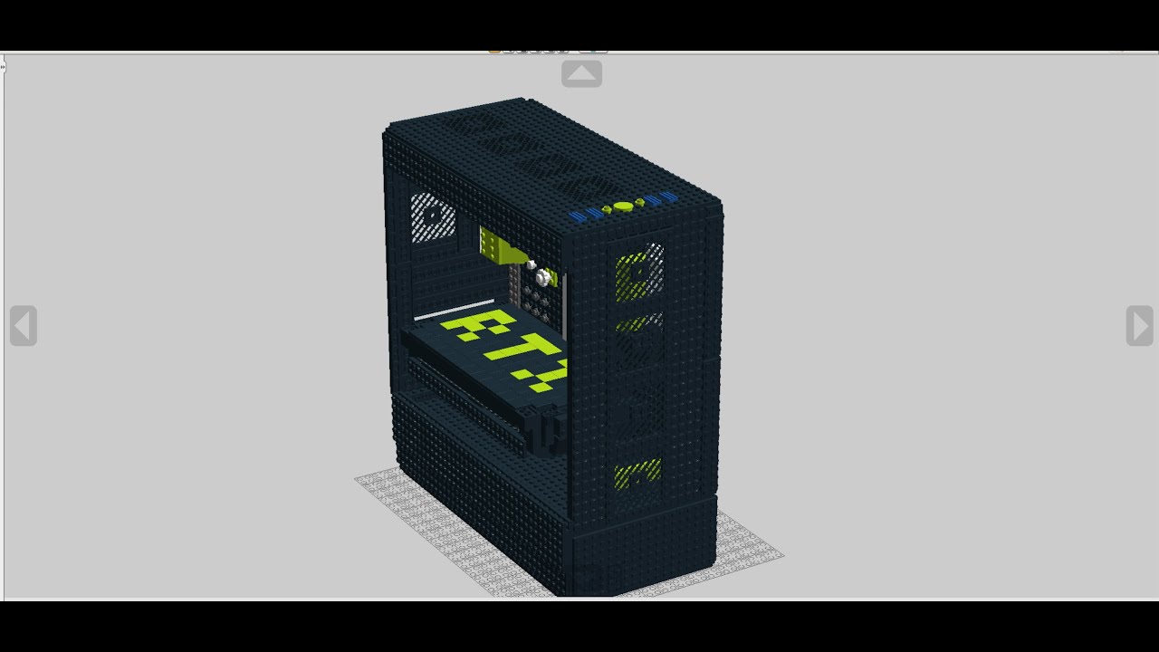 LEGO PC Gaming Mini ITX Setup - RTX - Lego Digital Designer + PC ...