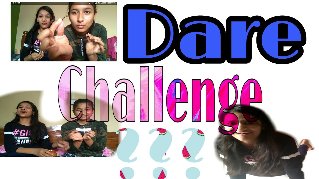 The Dare Challenge|😱😱😱|extreme dares|fail|pass|little stars - YouTube