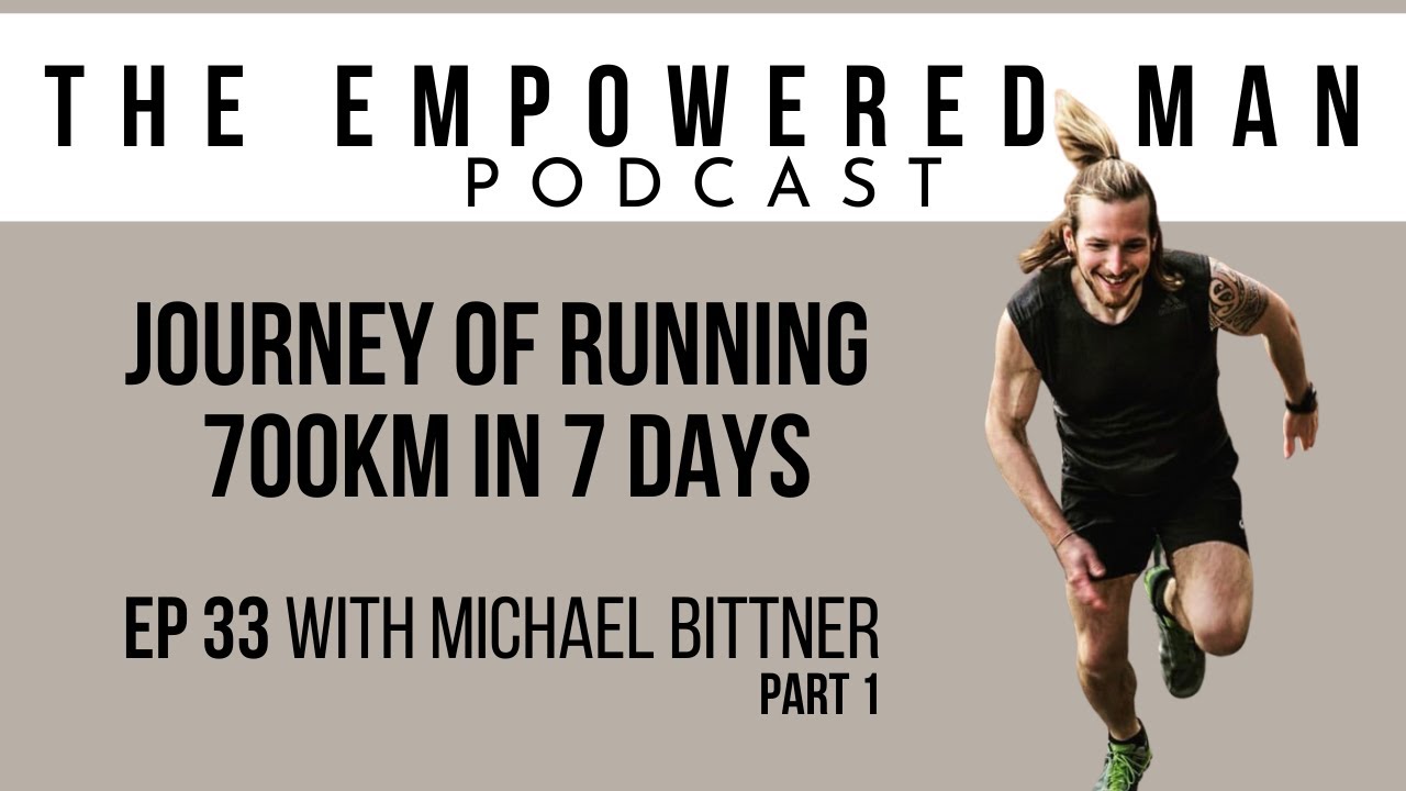 His journey of running 700km in 7 days (Part 1) - with Michael Bittner ...